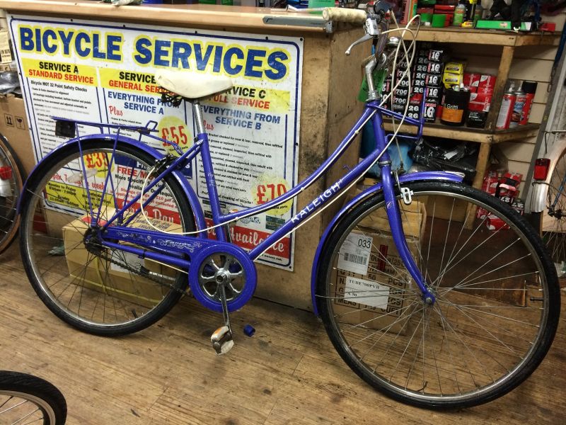 Used Bikes - Out of Stock - Raleigh Caprice - Camden cycle shop London ...