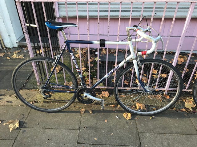 Secondhand Bikes - Out of Stock - Raleigh wINNER - Camden cycle shop ...