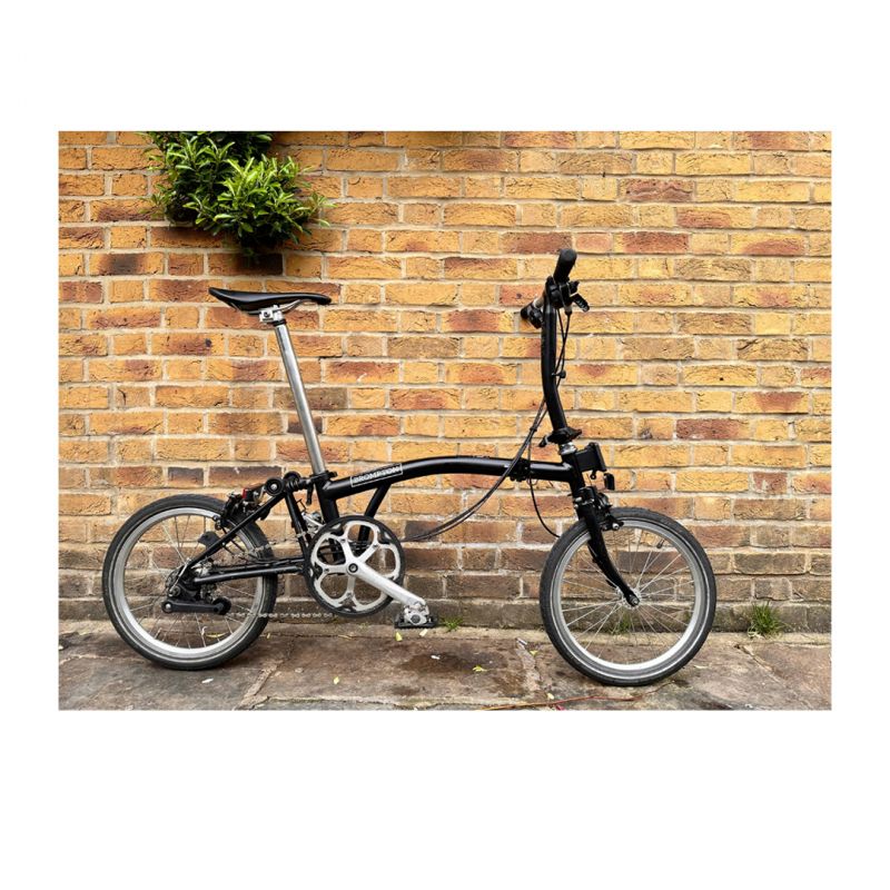Brompton S6L Folding Bike - Used Bikes - Used Folding Bikes - Brompton ...