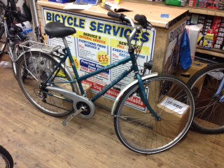 Secondhand Bikes - Out of Stock - Raleigh Freedom 100 - Camden cycle ...