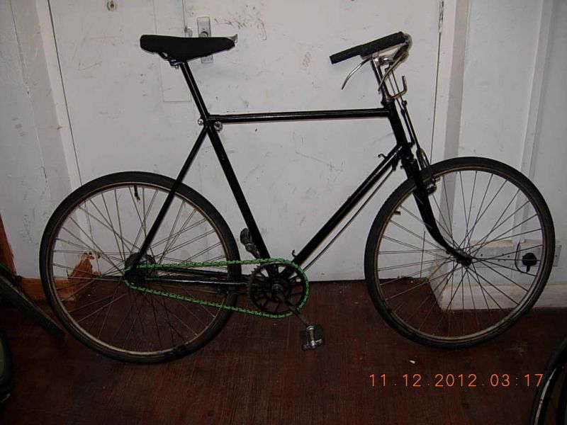 Secondhand Bikes - Out of Stock - Silver Single Speed - Camden cycle ...