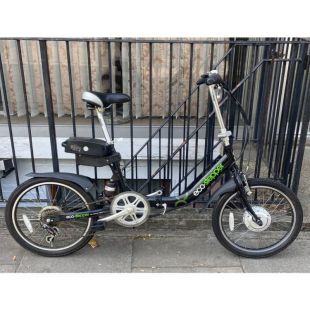 Used Viking Eco Stepper Folding Electric Bike - Used Bikes - Used ...